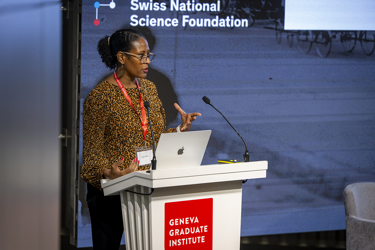 The Keynote Lecture 2023 by Jade S. Sasser - Fondation Pierre du Bois
