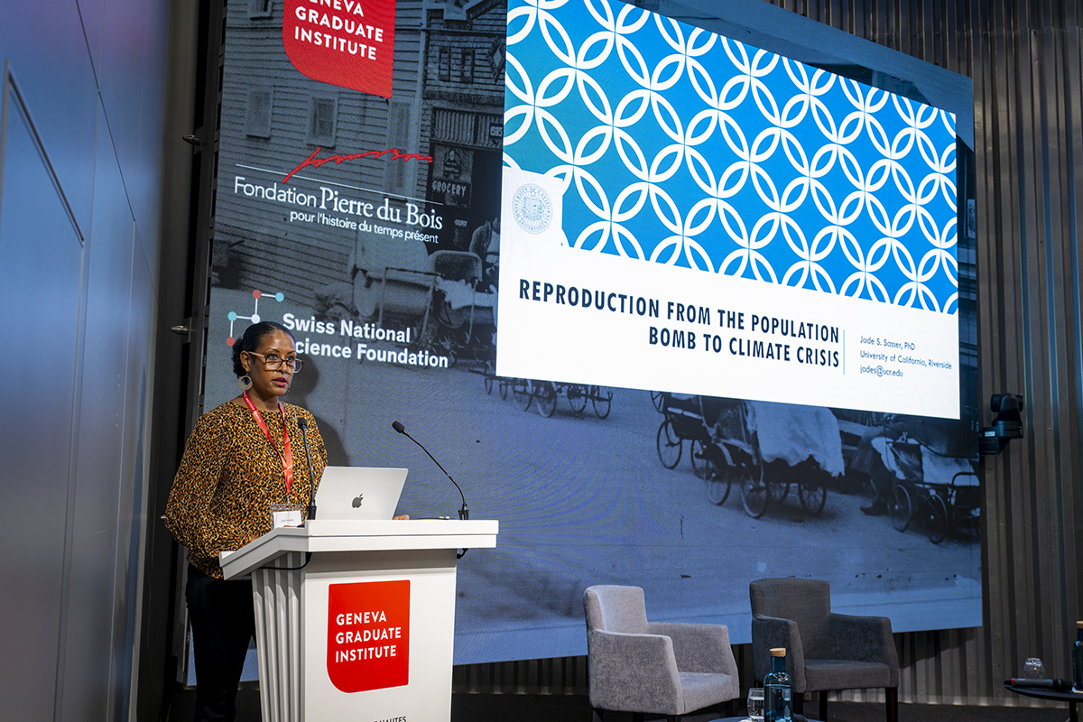 The Keynote Lecture 2023 by Jade S. Sasser - Fondation Pierre du Bois