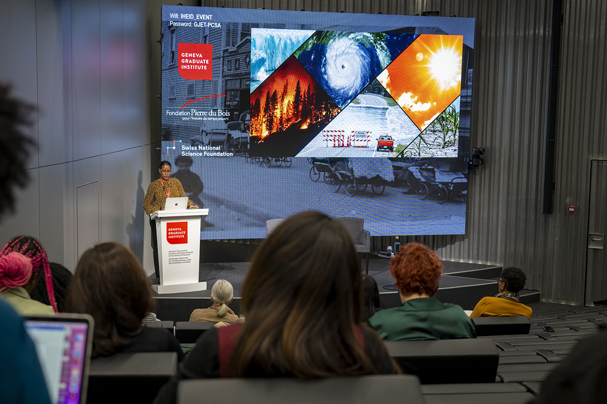 The Keynote Lecture 2023 by Jade S. Sasser - Fondation Pierre du Bois