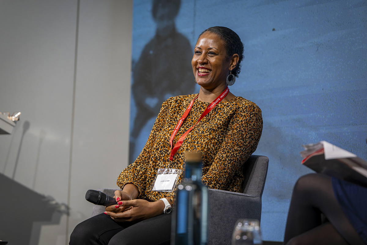 The Keynote Lecture 2023 by Jade S. Sasser - Fondation Pierre du Bois