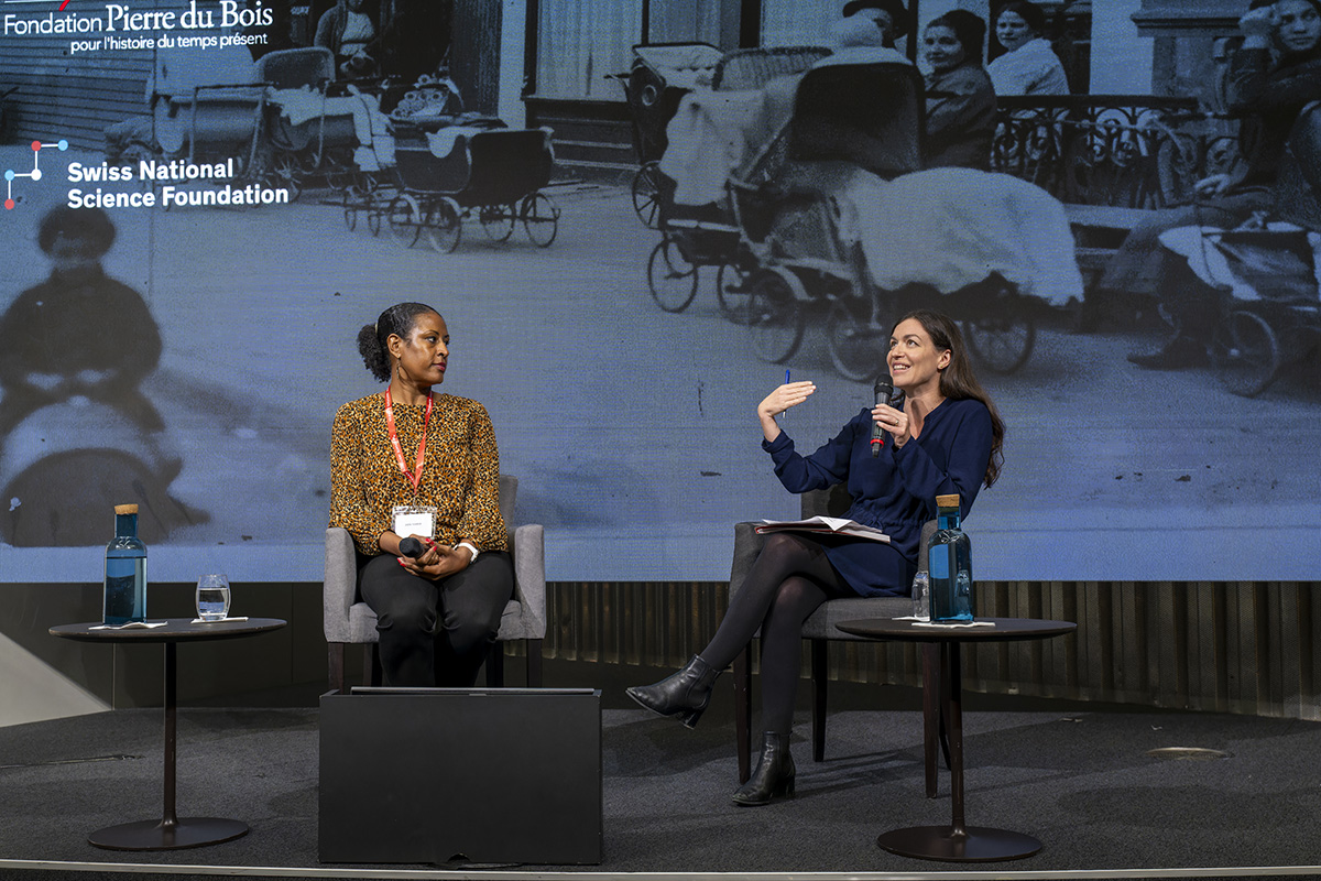 The Keynote Lecture 2023 by Jade S. Sasser - Fondation Pierre du Bois